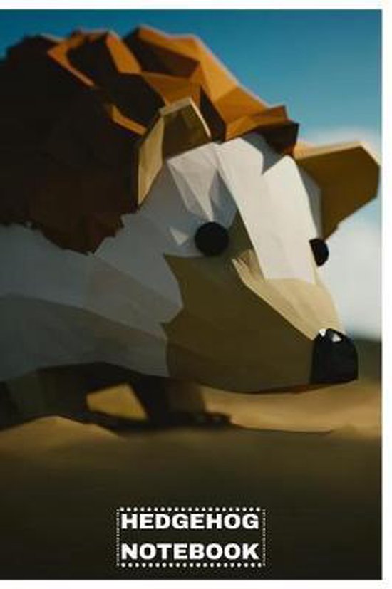 Hedgehog Notebook, Calvary Correspondents | 9781093702286 | Boeken ...