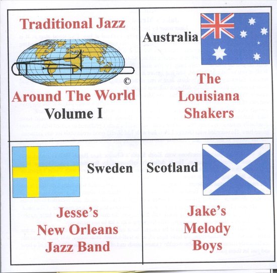 Traditional Jazz Around The World Volume 1 | 0712006302322 | Boeken | bol