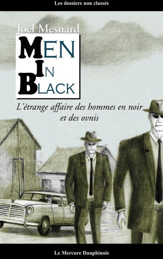 Men in Black (ebook), Joël Mesnard | 9782356621351 | Boeken | bol
