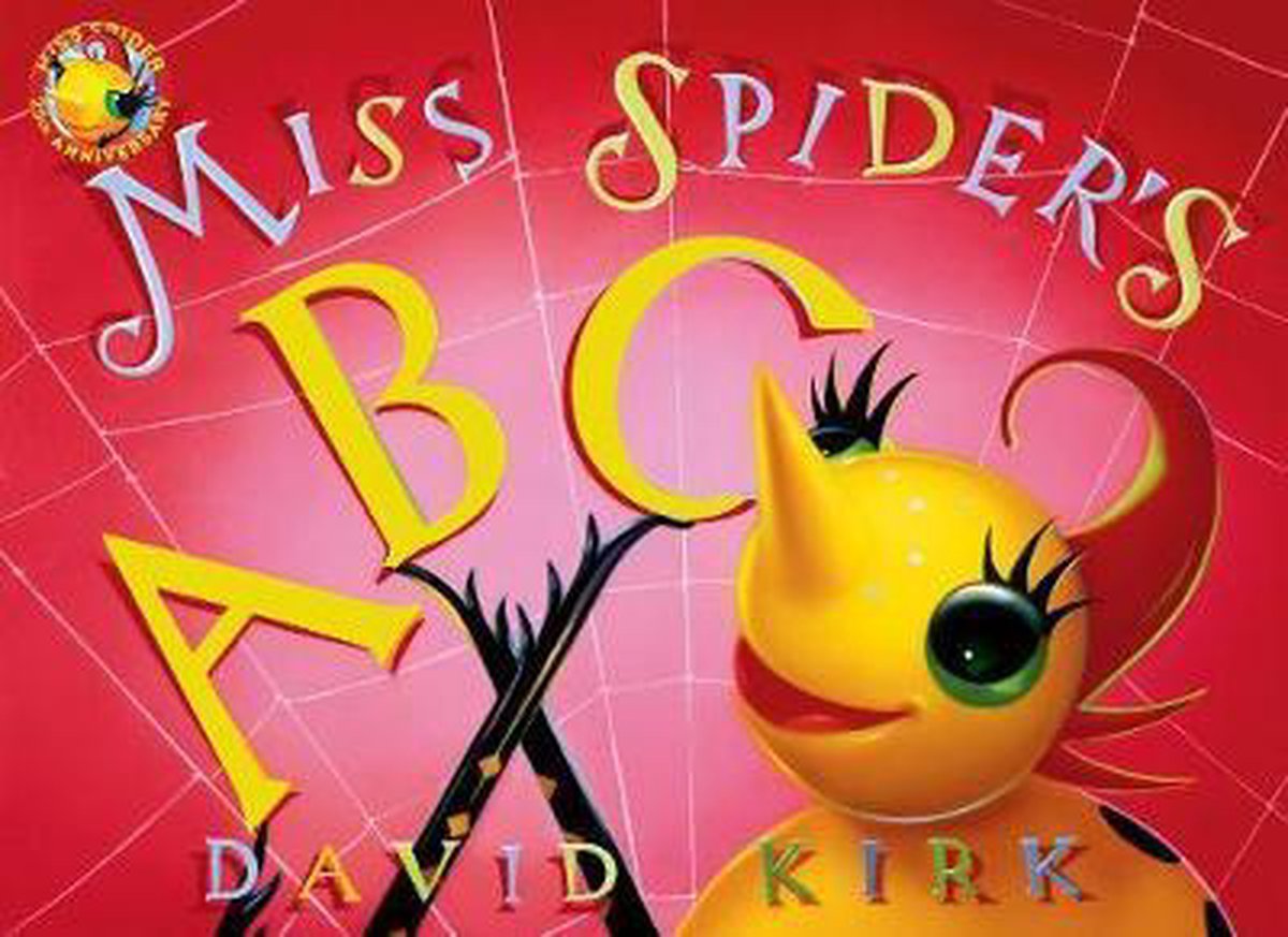 Kids-n-fun | Kleurplaat Miss Spider Miss Spider