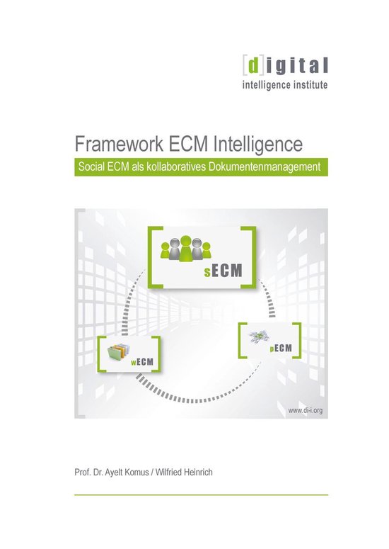 Framework ECM Intelligence (ebook), Ayelt Komus | 9783735714466 ...