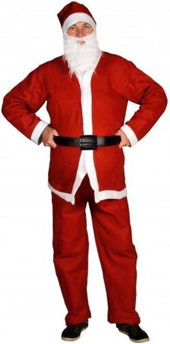 Costumes de Santa Run Santa pas chers - 3 pièces - Costume de Père Noël ...