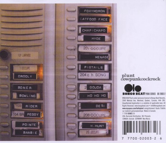 Plunt, Plunt | CD (album) | Muziek | bol.com