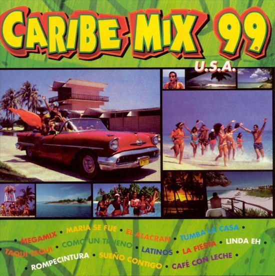 Caribe Mix '99, various artists | CD (album) | Muziek | bol