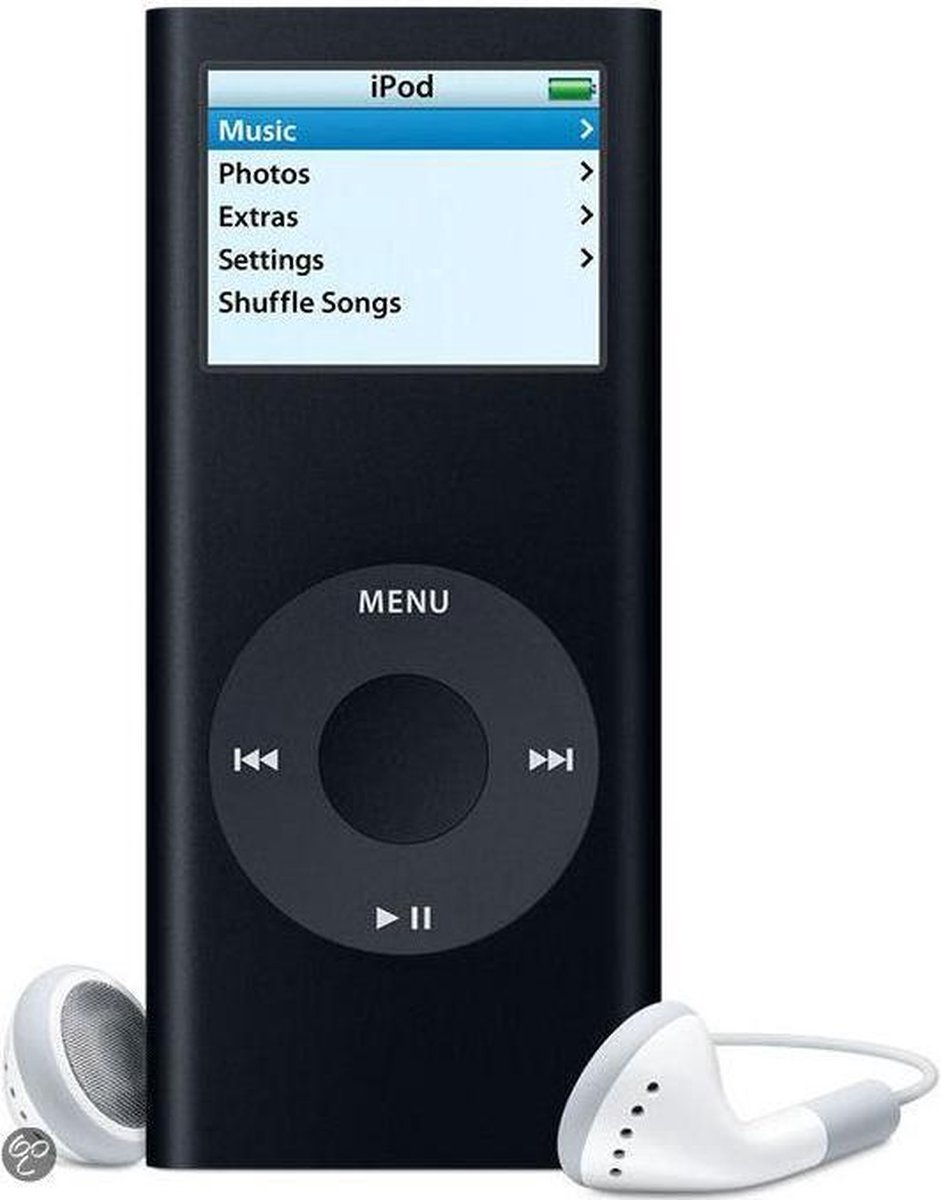 Apple iPod Nano 8 GB - Zwart | bol.com
