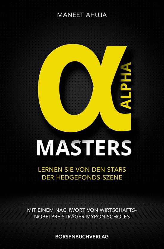 Alpha-Masters (ebook), Maneet Ahuja | 9783864701054 | Boeken | bol.com