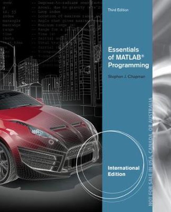 Essentials Of Matlab R Programming International Edition 9252