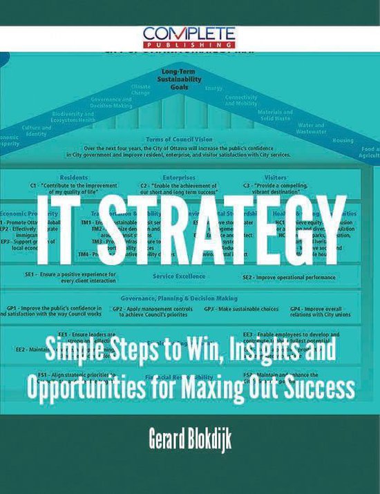 IT Strategy - Simple Steps to Win, Insights and Opportunities for ...