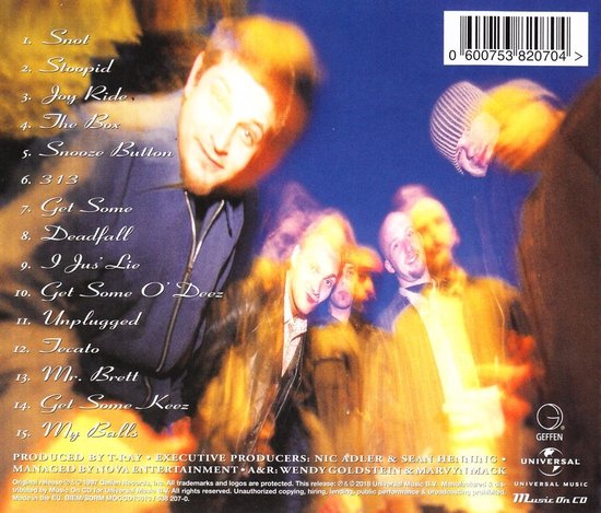 Snot Get Some - CD van nu-metalband - Geproduceerd door T-Ray | bol