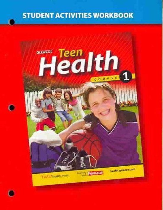 Teen Health, Course 1-Workbook | 9780078750540 | Glencoe | Boeken | bol