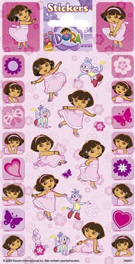Stickers Dora Twinkle | bol