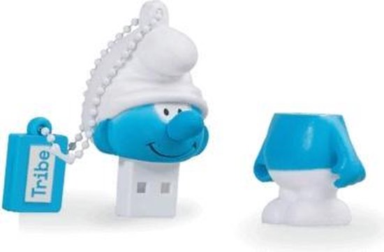 Tribe - Clumsy Smurf USB Flash Drive 16GB | bol.com