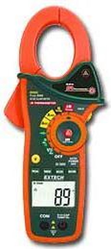 EXTECH EX830: Pince ampèremétrique AC/ DC 1000A True RMS avec ...