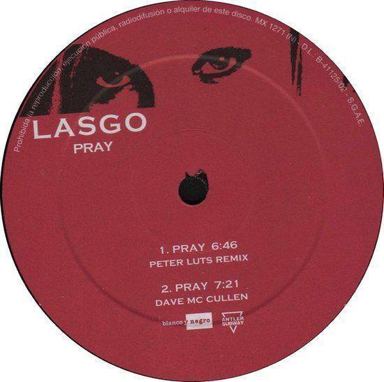 Pray (part 2), Lasgo | LP (album) | Muziek | bol