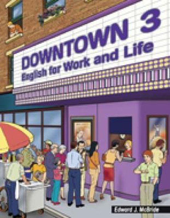 Downtown Book 3 | 9780838443804 | Edward Mcbride | Boeken | bol