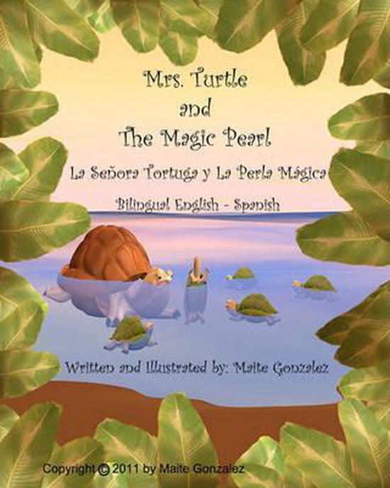 Mrs Turtle and The Magic Pearl | 9781461001676 | Maite Gonzalez ...