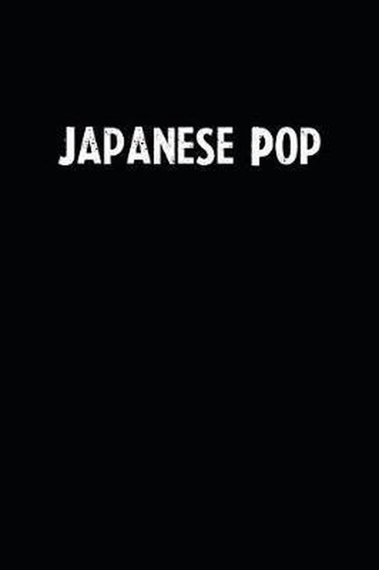 Japanese Pop, Unikks Publishing | 9781097793600 | Boeken | bol.com