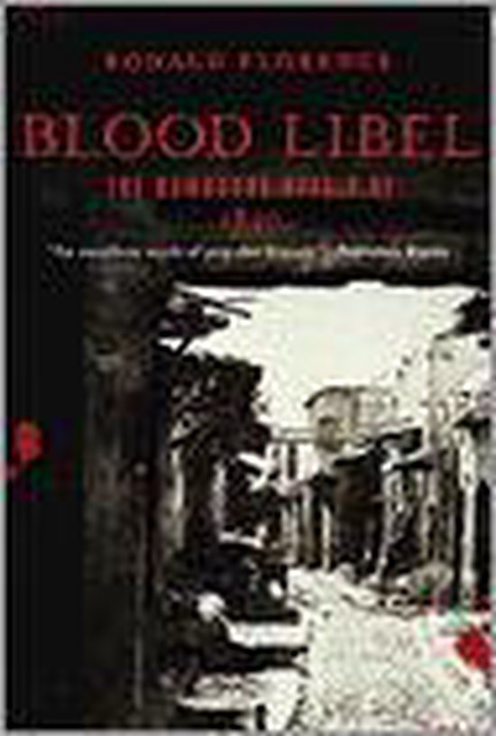 Blood Libel | 9781590512395 | Ronald Florence | Boeken | bol.com