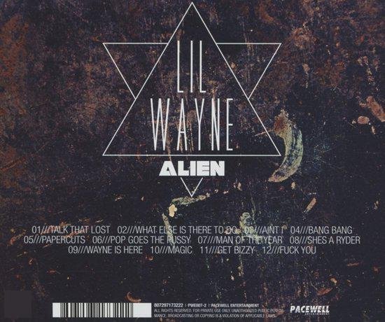 Alien, Lil' Wayne | CD (album) | Muziek | bol