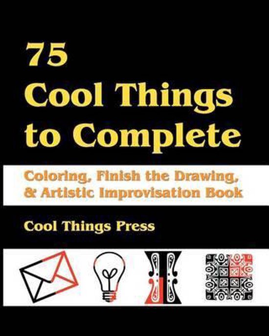 75 Cool Things to Complete, Cool Things Press | 9781441418852 | Boeken ...