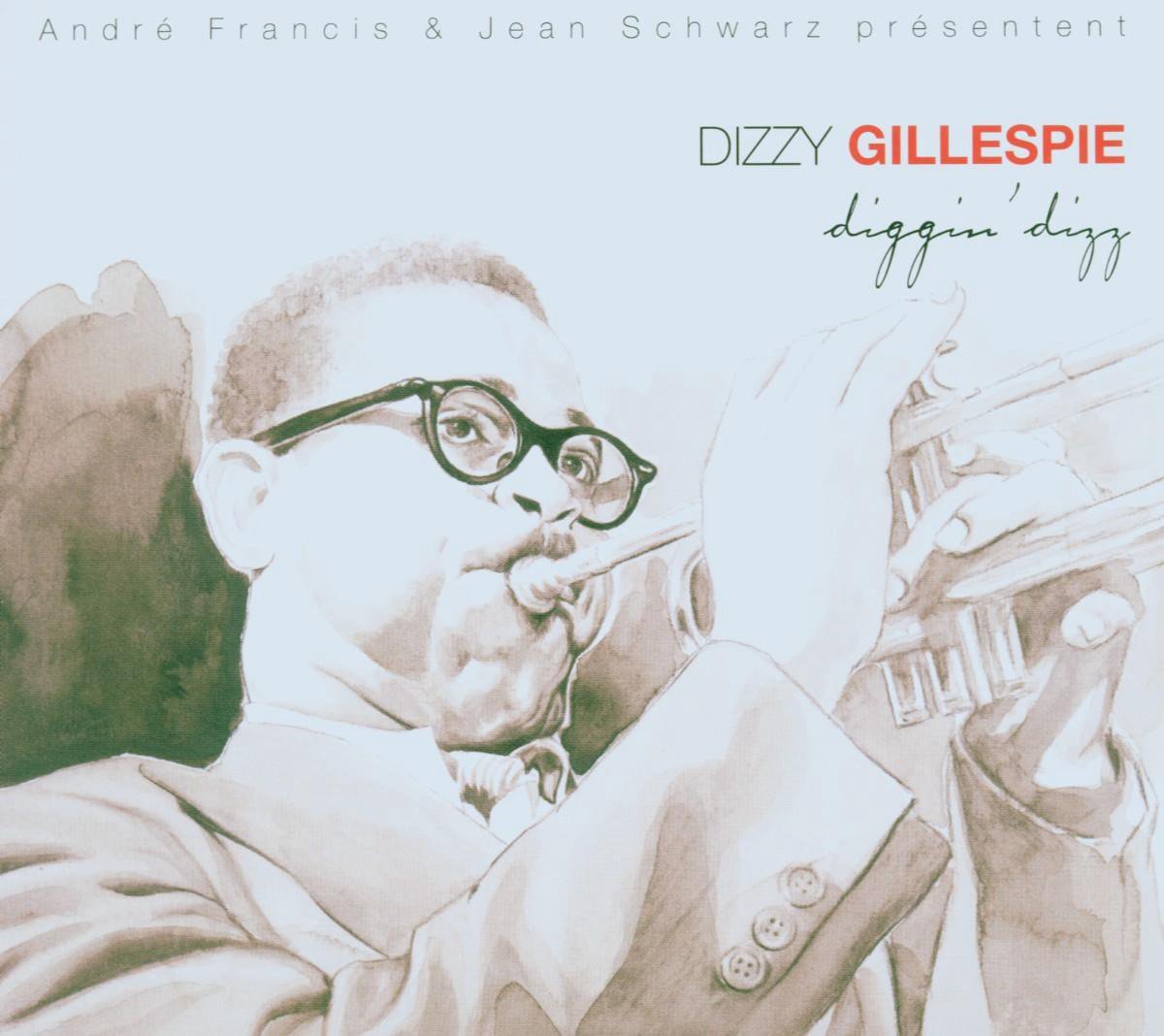 Dizzy Gillespie - Diggin' Dizz, Dizzy Gillespie | CD (album) | Muziek ...