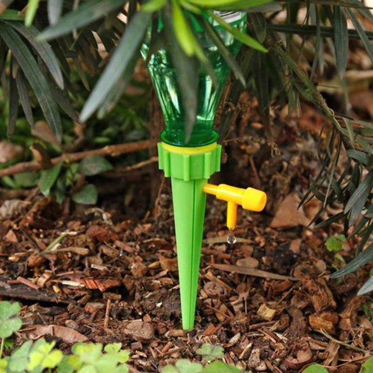 6 Stuks Plant Bewateringssysteem - Bewatering Systeem ...