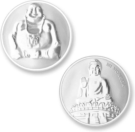 Mi Moneda Buddha silver Buddha silver munt | bol