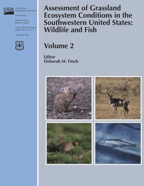 Assessment of Grassland Ecosystem Conditions in the Southwestern United ...