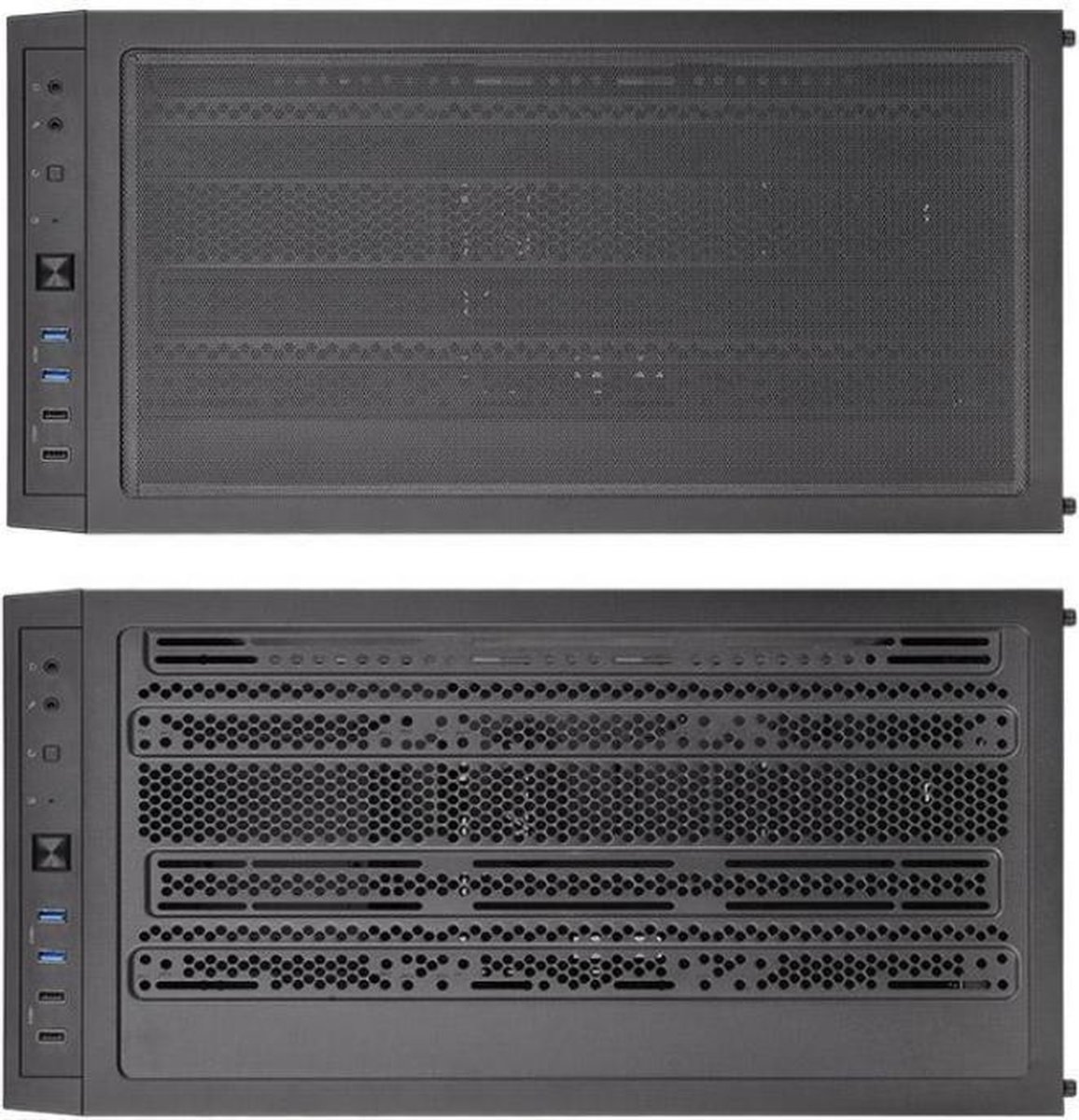 Thermaltake Core X31 Mid Tower Computer Case with Tempered Glass Window ...