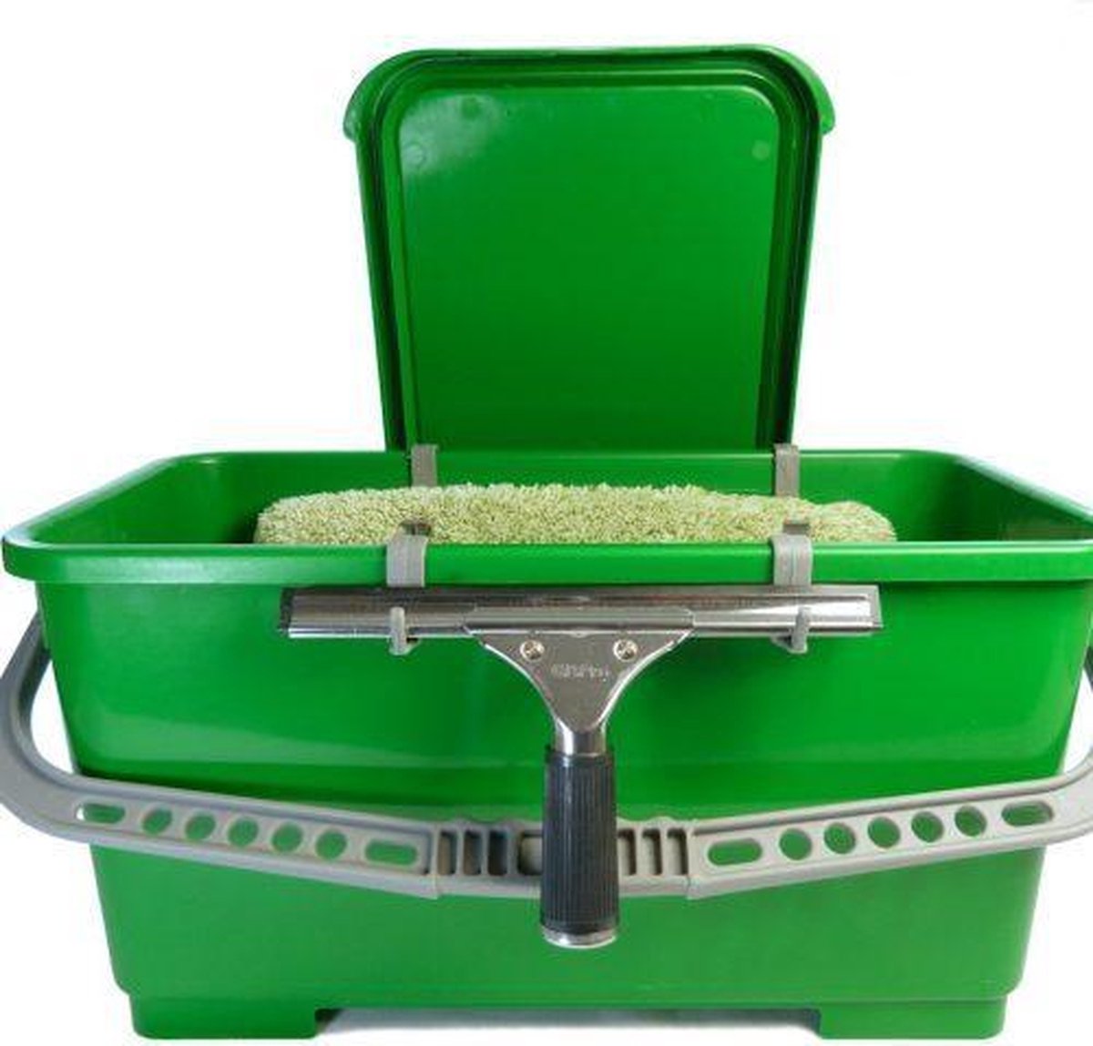 Groene Beer Emmer - 22 liter- Schoonmaak - Dweilen - met GRATIS ...