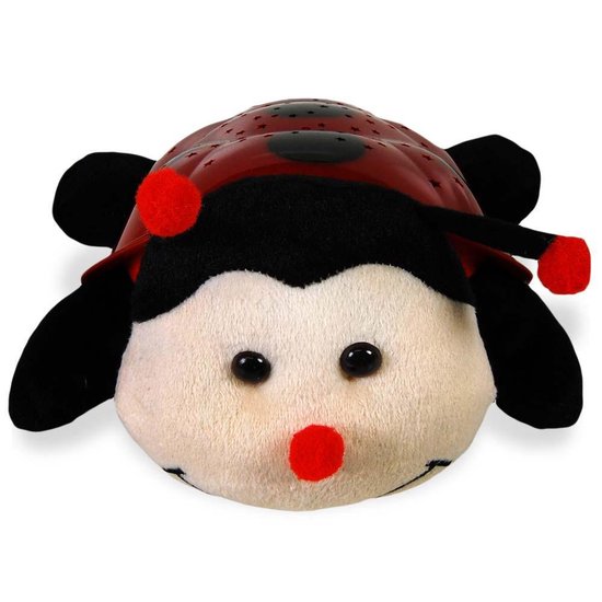 MikaMax Ladybug Star Projector - Nachtlamp - Lieveheersbeestje ...