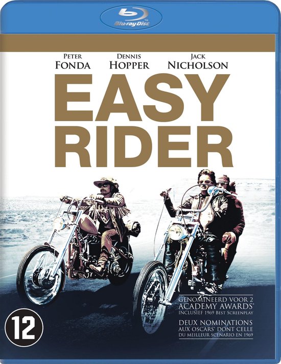 Easy Rider (Blu-ray) (Blu-ray), Peter Fonda, Dennis Hopper, Jack Nicholson | Dvd's | bol
