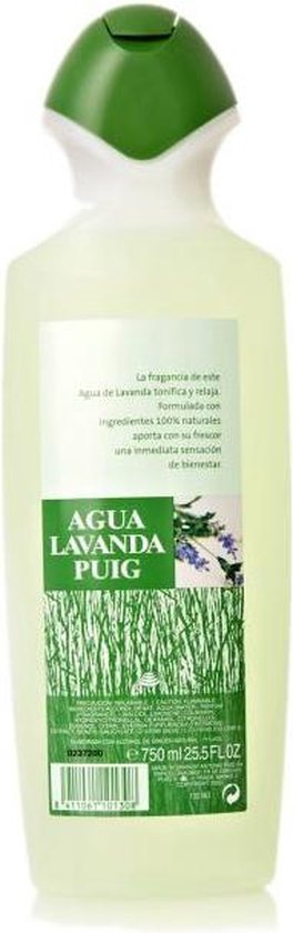 Agua de Lavanda Puig Agua de Colonia voordeelset : 3 flacons a 750 ml ...