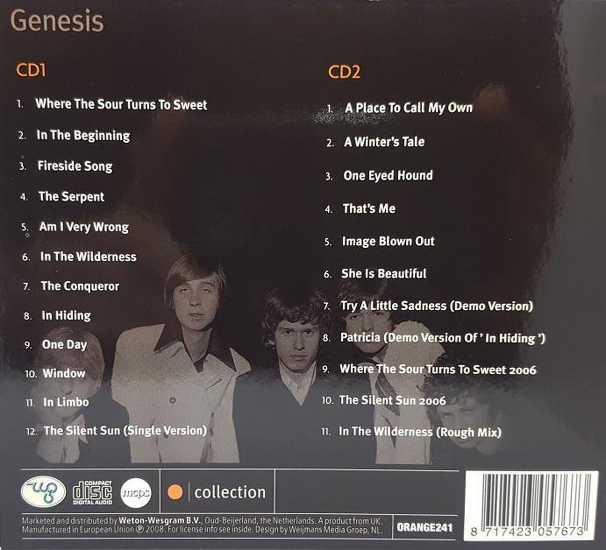 Collection, Genesis | CD (album) | Muziek | bol.com