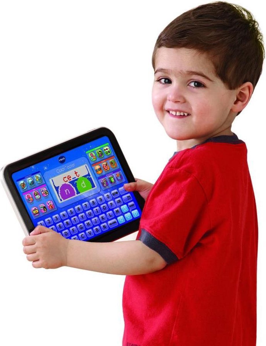 VTech Pre-School - Color Tablet - Azerty | bol.com