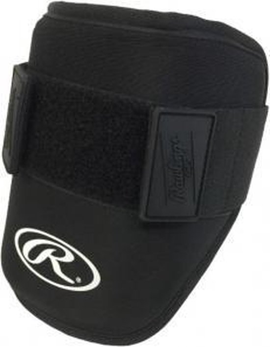 Rawlings Baseball/Softball Hitters Elbow Guard - Black - Adult | bol