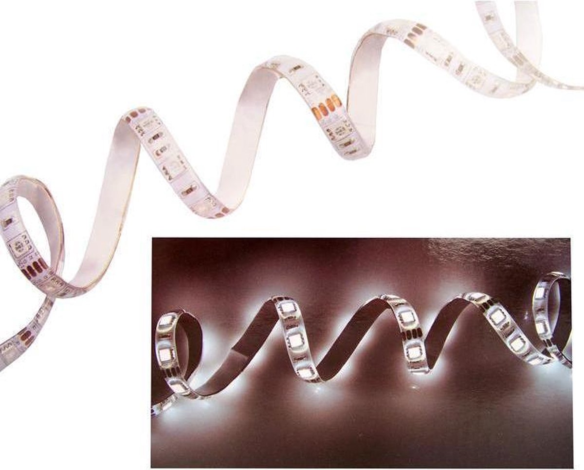 Grundig Flexibele LED-strip met 240 LED s 4 meter | bol.com