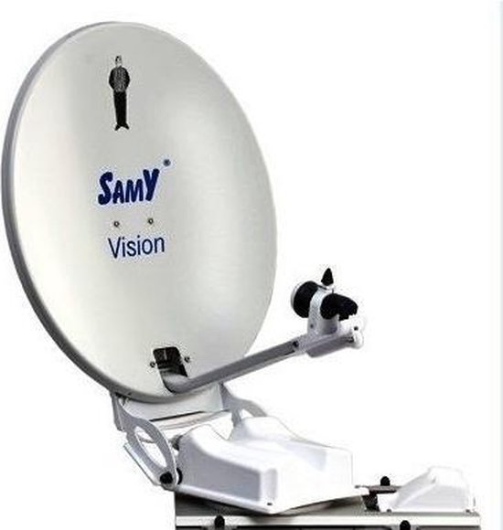 Oyster Samy Vision 64 (Zonder receiver) | bol