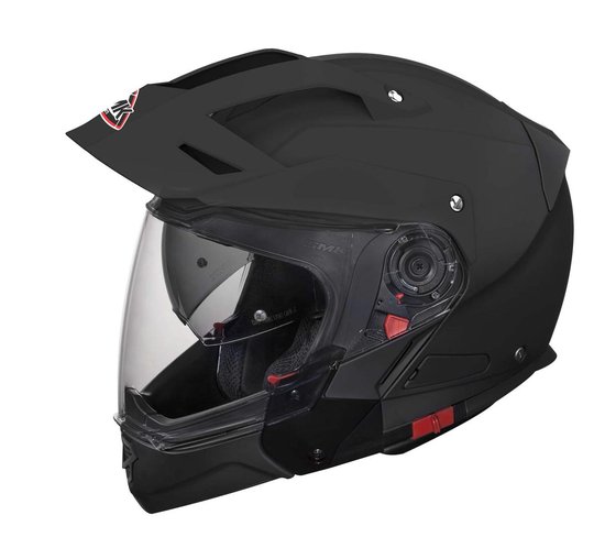 Casque SMK Hybrid Matte Zwart | bol