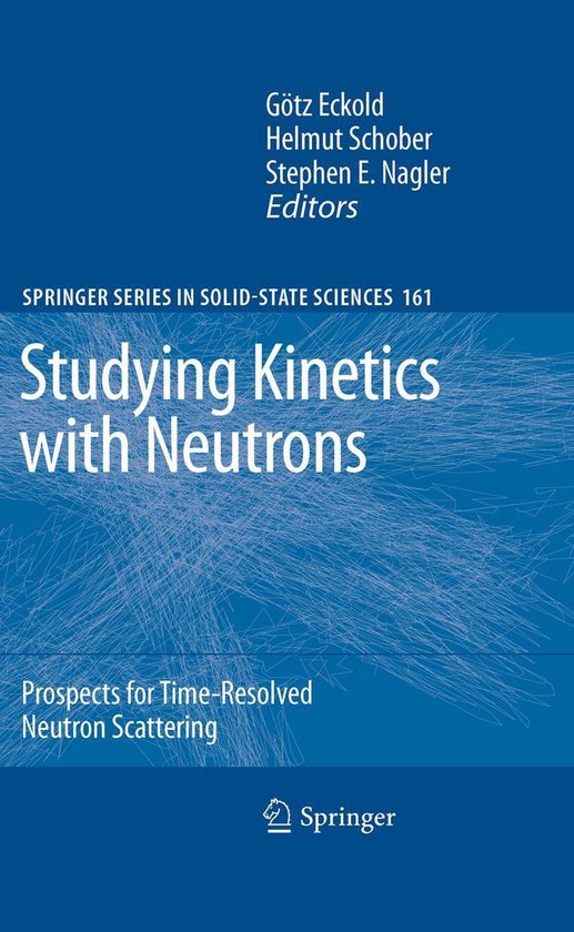 Springer Series in Solid-State Sciences 161 - Studying Kinetics with ...
