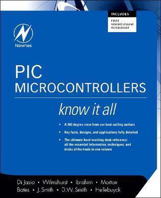 PIC Microcontrollers | 9780750686150 | Lucio Di Jasio | Boeken | bol.com