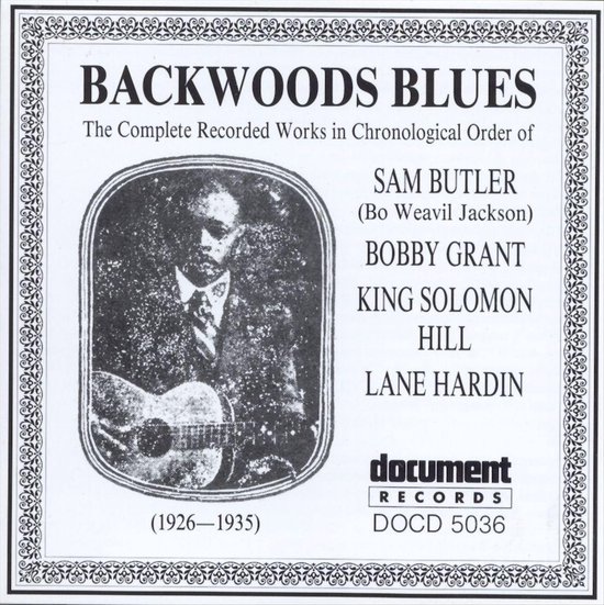 Backwood Blues (1926-35), Bo Weavil Jackson | CD (album) | Muziek | bol