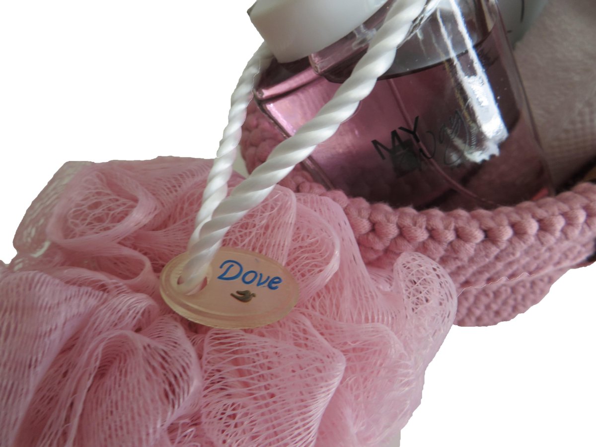 Huid verzorgings pakket voor moeder vrouw vriendin met dove douche ...