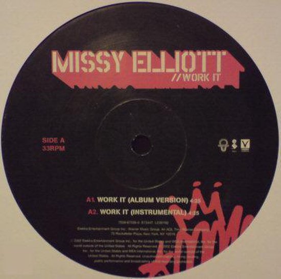 Work It, Missy Elliott | Muziek | bol.com