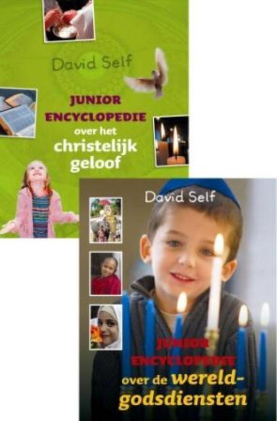 Junior encyclopedie wereldgodsdiensten + encyclopedie christelijk ...