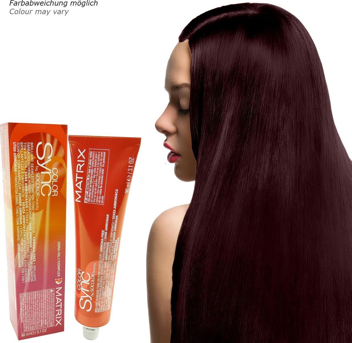 Matrix Color Sync by Socolor Crème tint haarkleuring zonder ammoniak ...