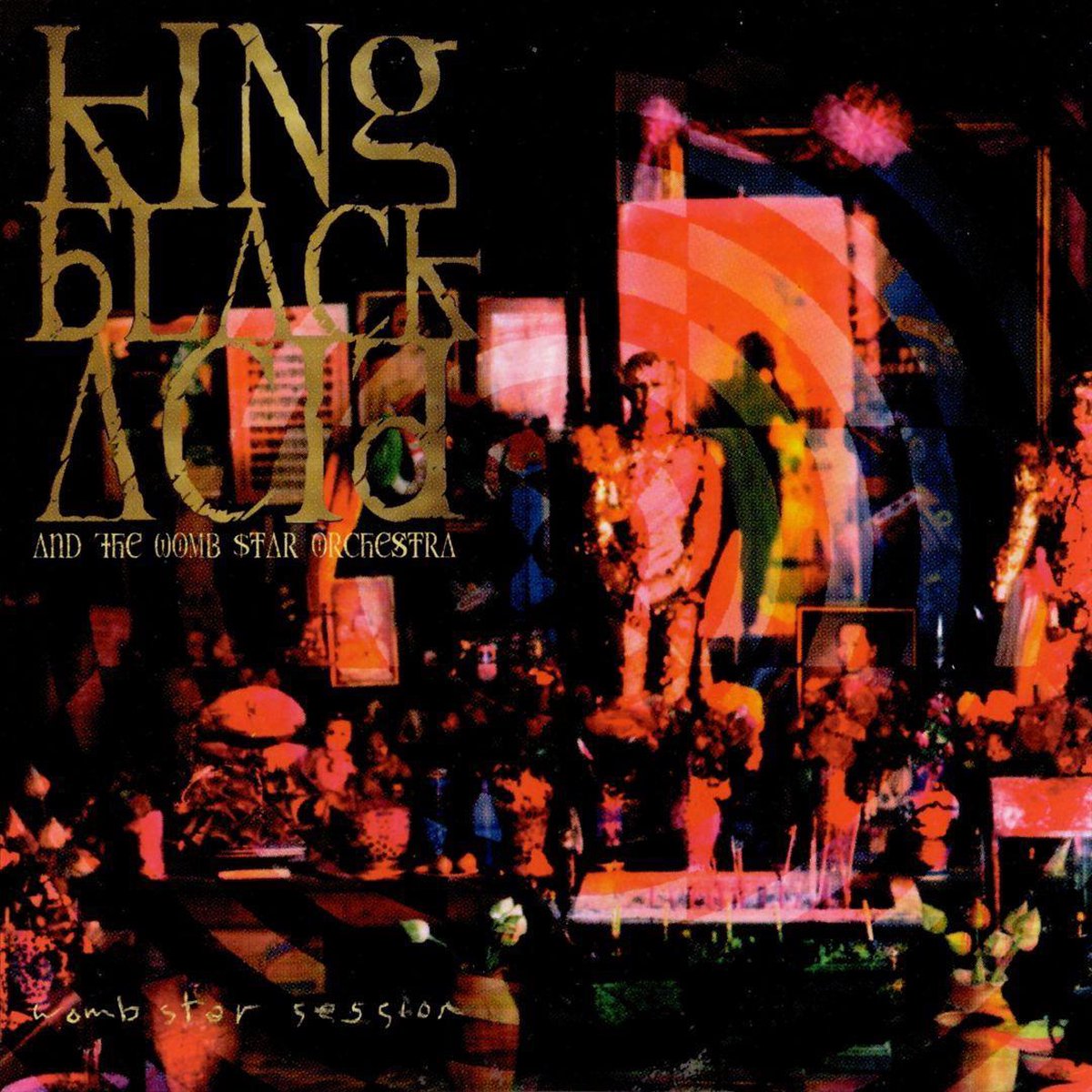 Womb Star Session King Black Acid And The Womb Star Orchestra Cd Album Muziek Bol