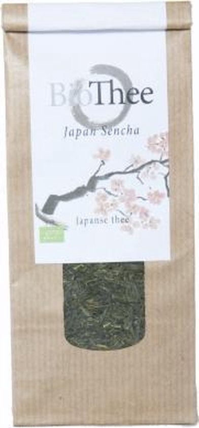 Japan Sencha (Bio) 50 gr. Premium biologische losse groene thee. | bol.com