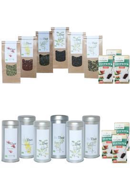 BioThee voor elk moment MAXI. Premium biologische losse thee. | bol.com