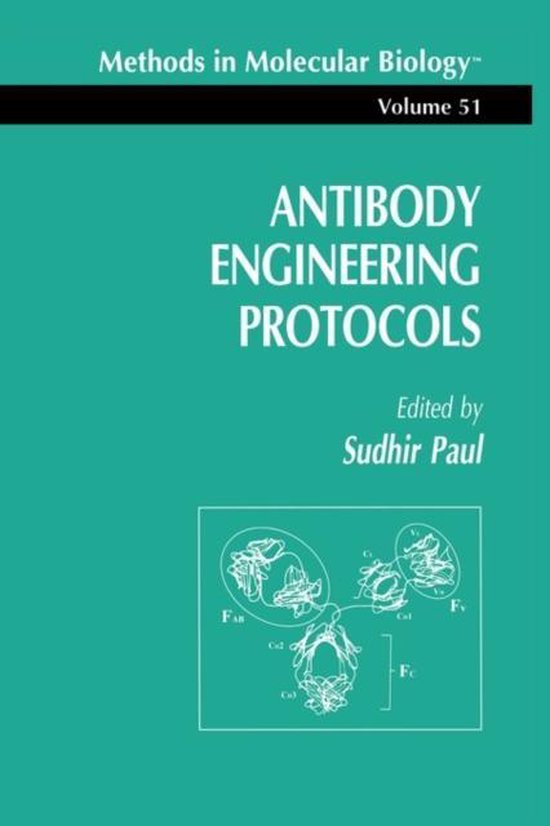 Antibody Engineering Protocols | 9780896032750 | S. Paul | Boeken | bol.com